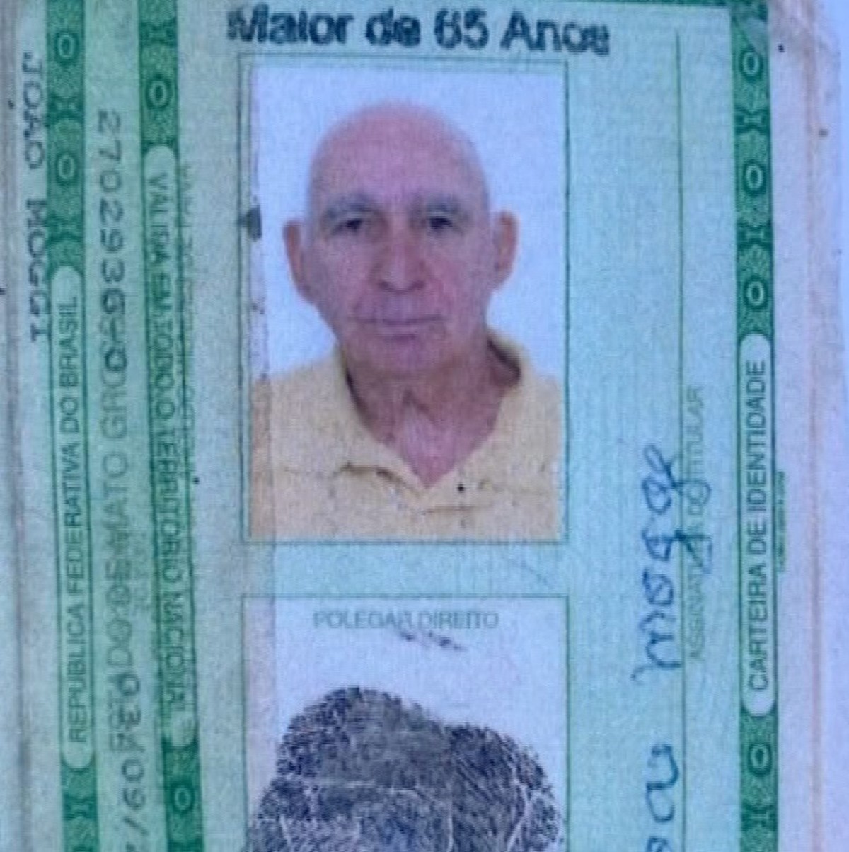 Idoso morre ao ser atropelado por carreta e motorista foge sem prestar socorro em MT | Mato ...