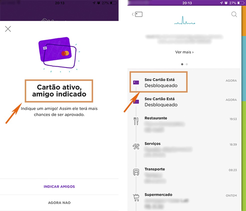 Como ativar a segunda via do cartão Nubank | Produtividade | TechTudo