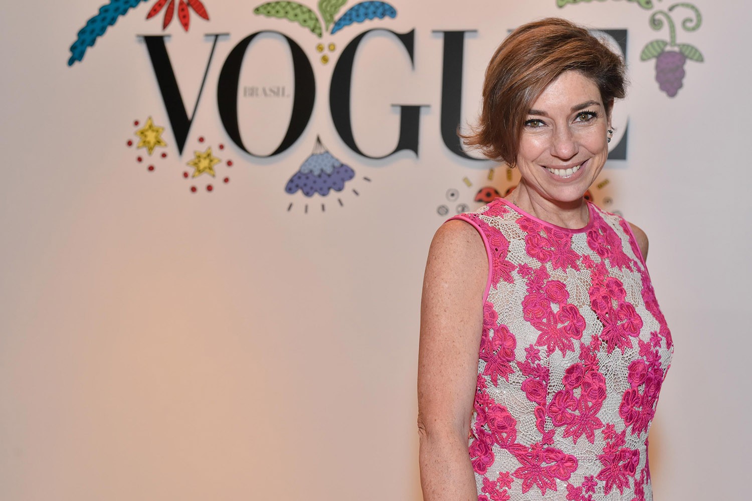 Veja quem passou pelo lounge da Vogue Brasil no primeiro dia do SPFW ...