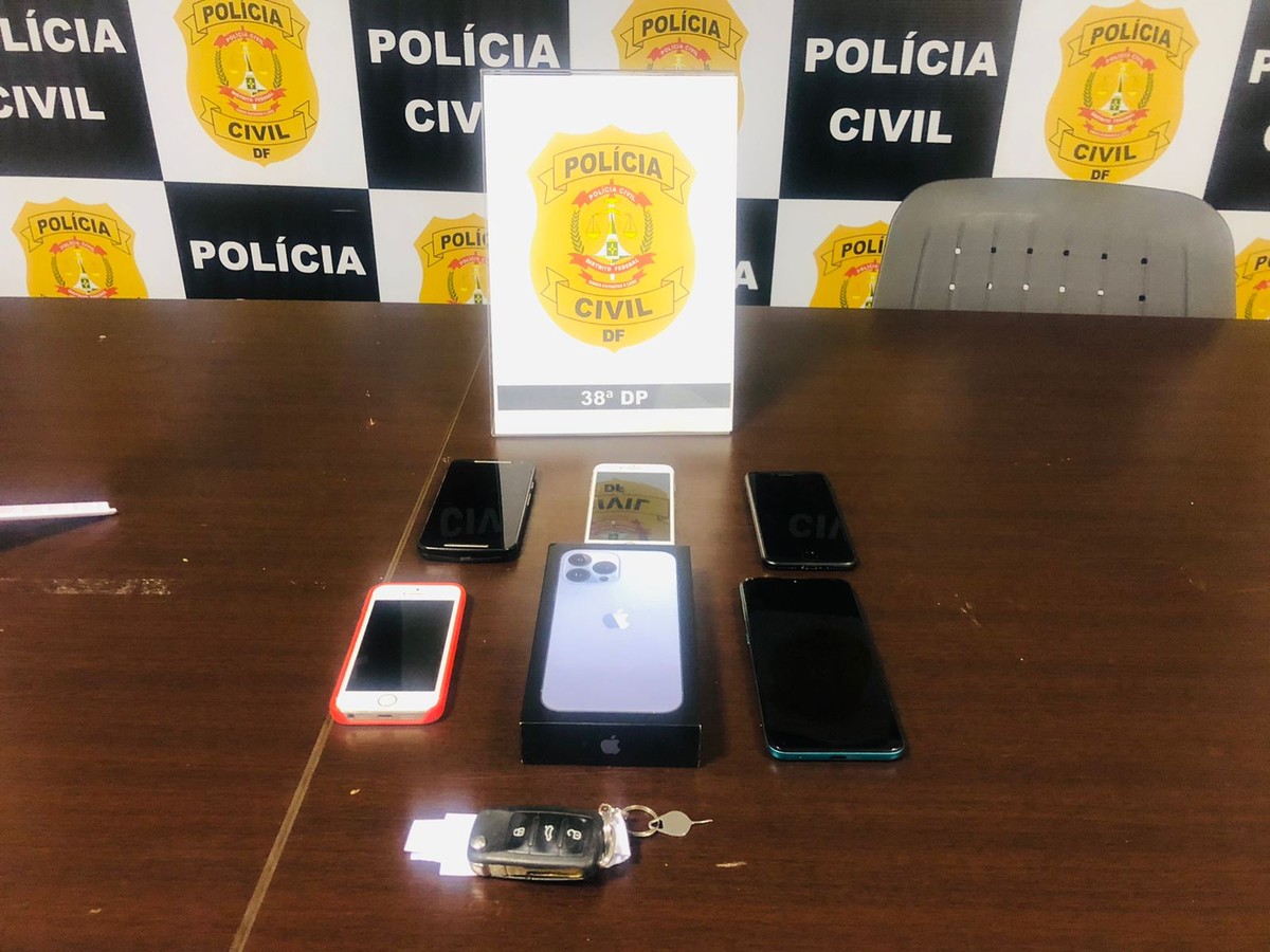 Polícia Prende Grupo Suspeito De Furtar Celulares Em Festas Do Df