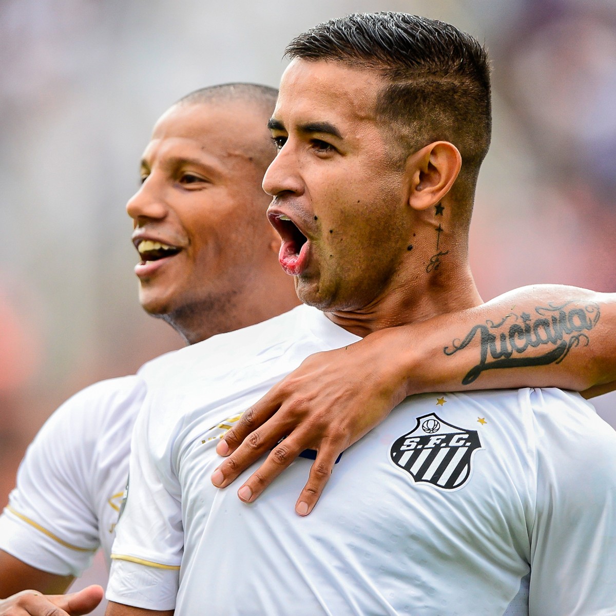 Por classificação, Santos confia em experiência de estrangeiros na Sul ...