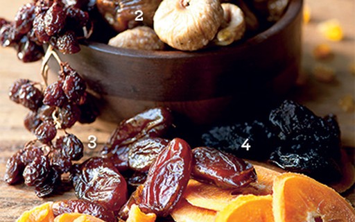 Frutas secas: conheça as mais comuns e receitas com os ingredientes ...