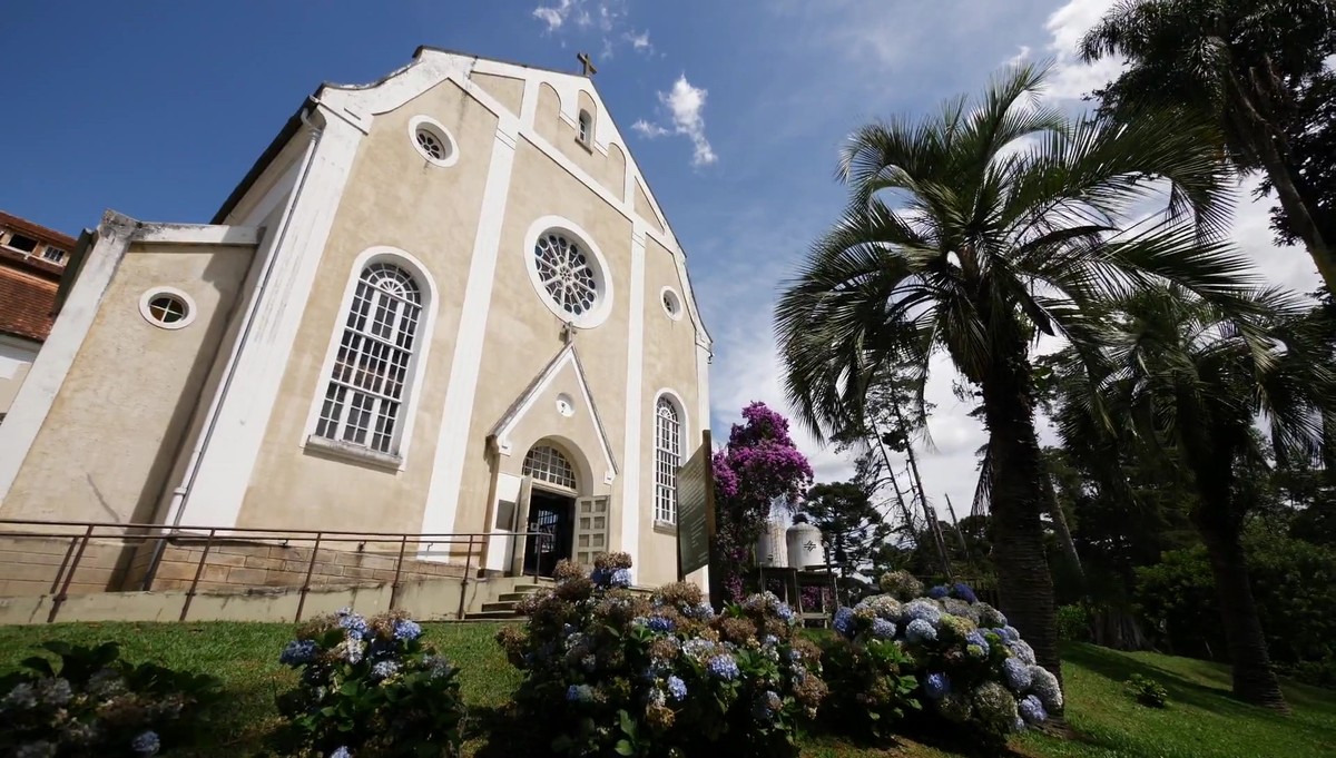 No Sudeste do Paraná: conheça as histórias de Rio Negro e seu seminário ...
