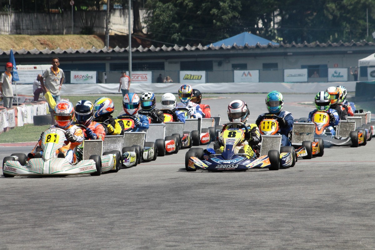 Iniciativa profissional: conheça a nova Copa Interlagos de Kart ...