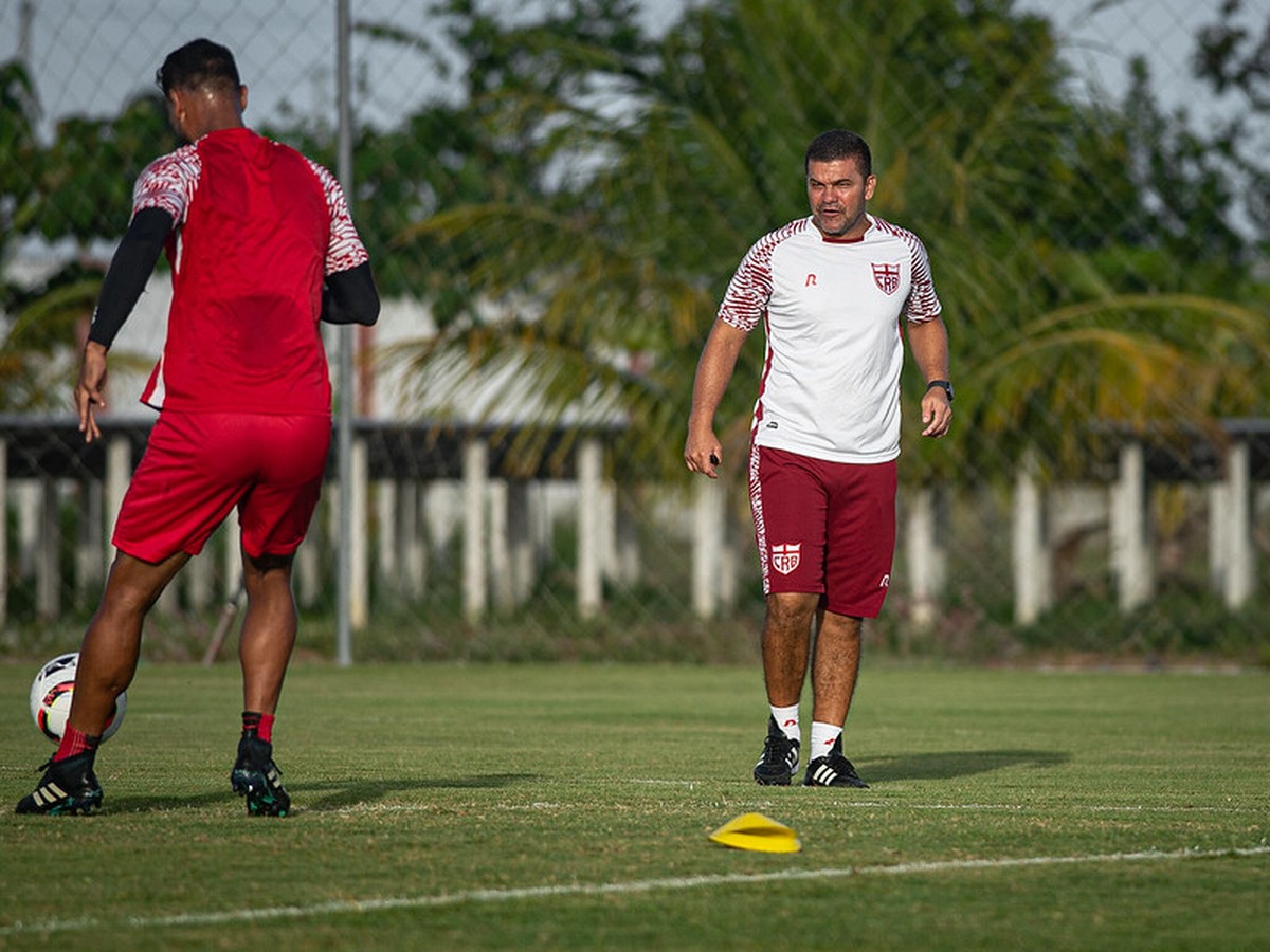 Escalação do CRB: time deve ter força máxima na estreia da Copa do ...