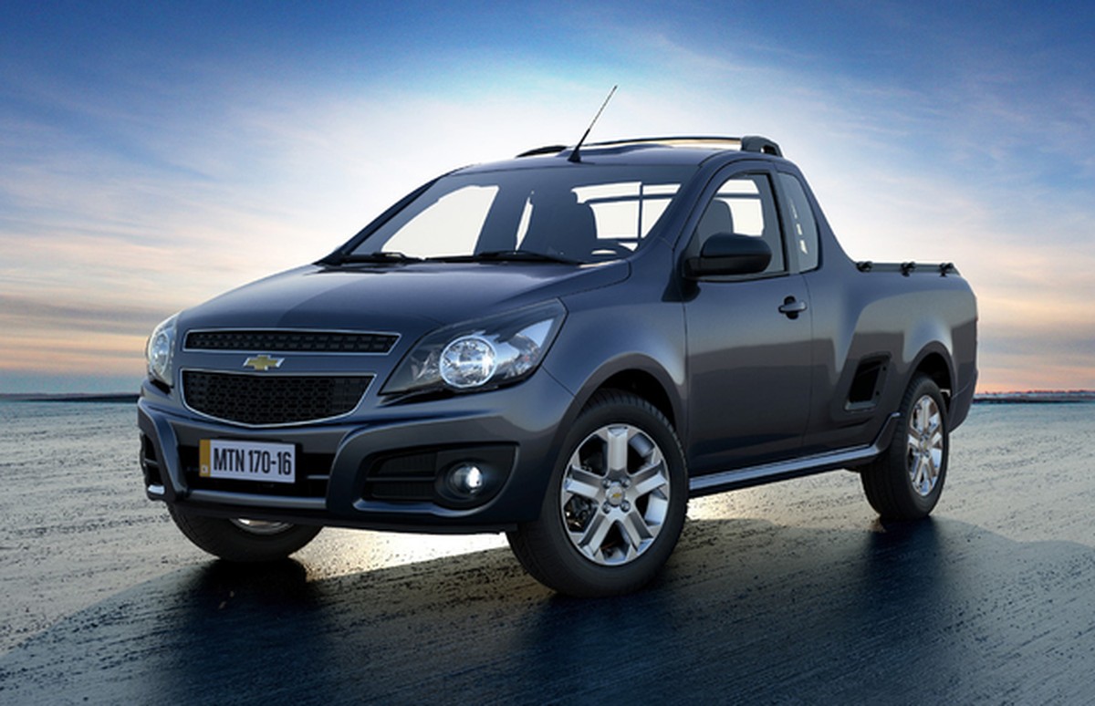 Chevrolet Montana traz poucas mudanças na linha 2016 | Carros | autoesporte