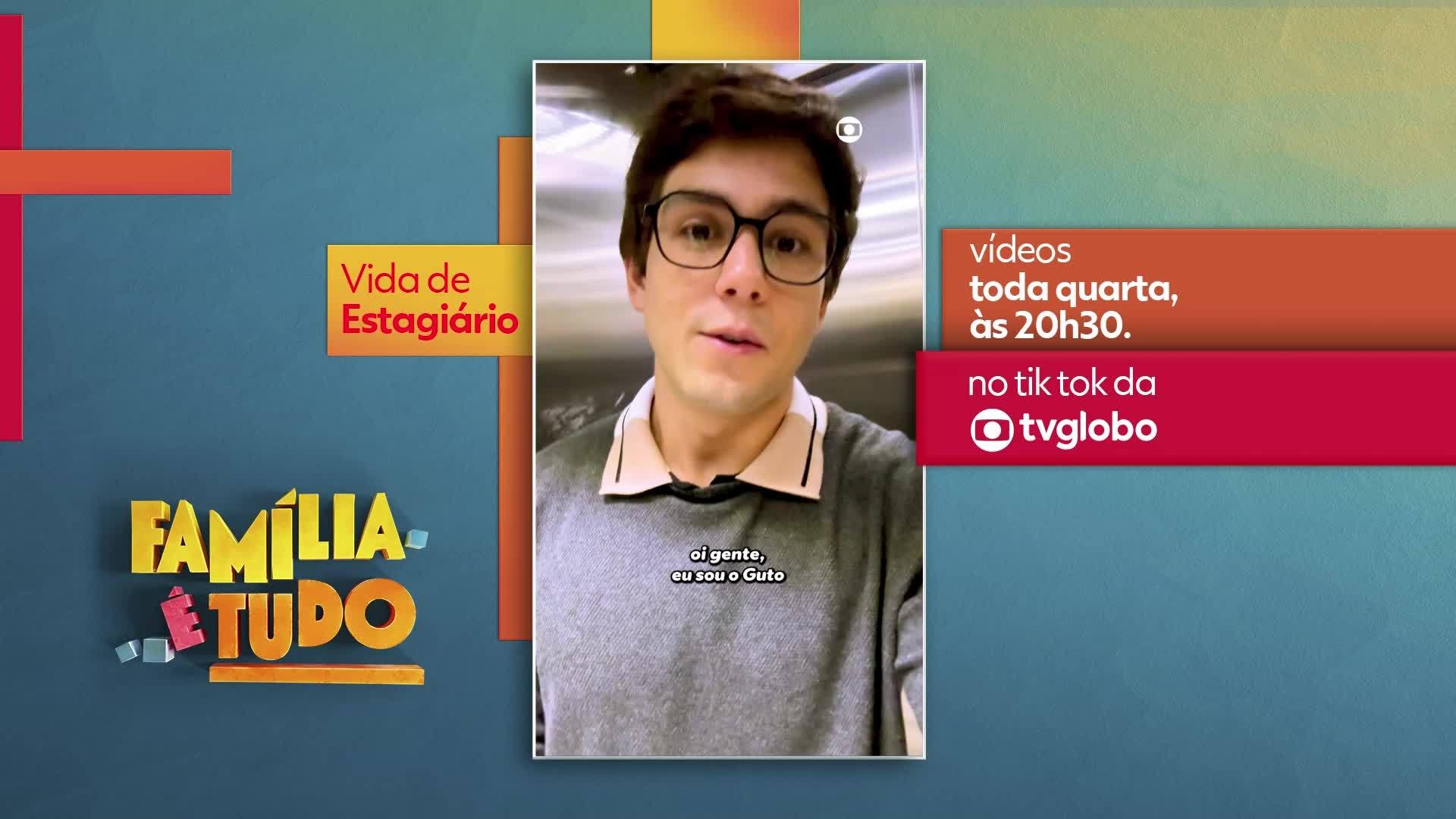 Família é Tudo: Guto ganha spin-off nas redes sociais da Globo ...
