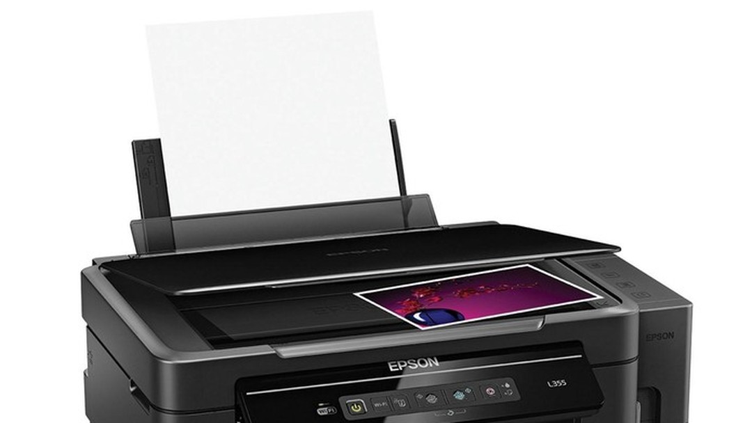 Epson L355 | Hardware | TechTudo