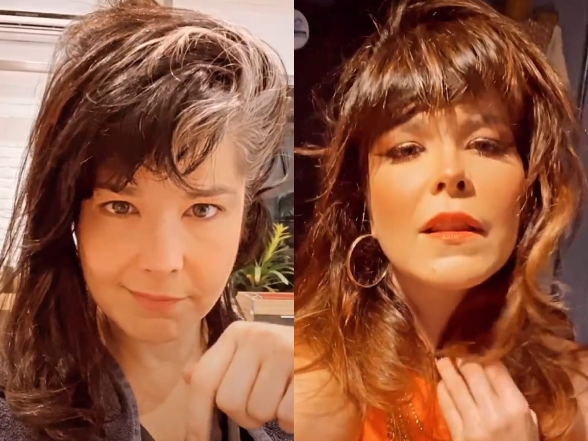 Samara Felippo abandona os fios grisalhos e exibe novo visual ...