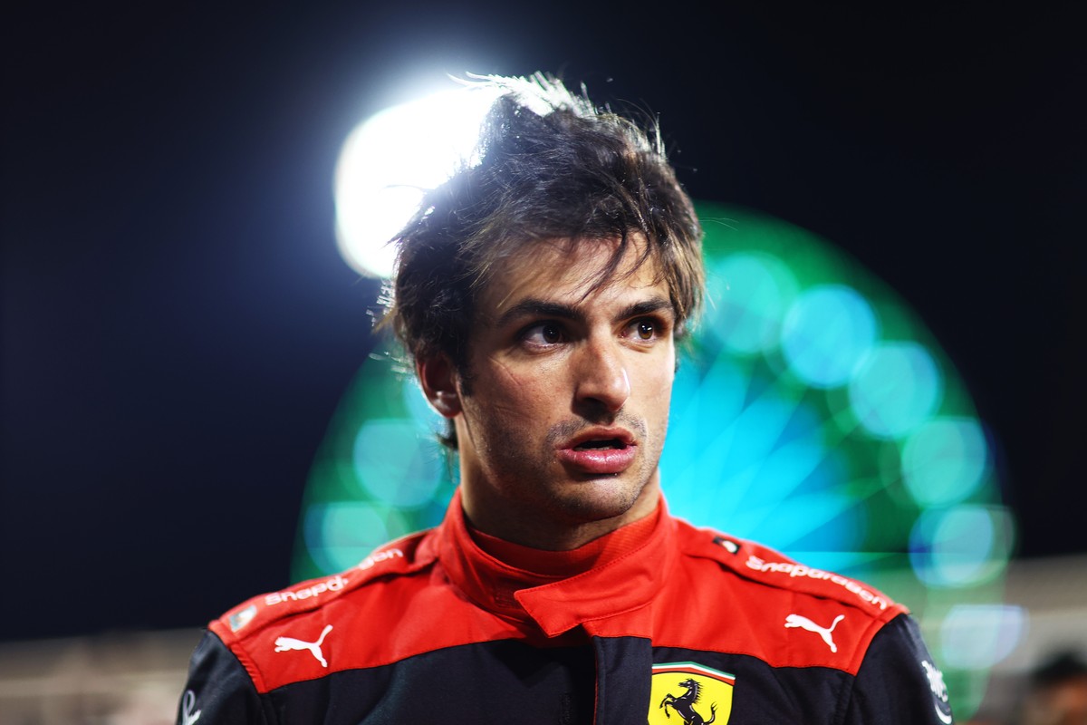 F1 2023: Sainz quer retomar consistência da estreia na Ferrari ...