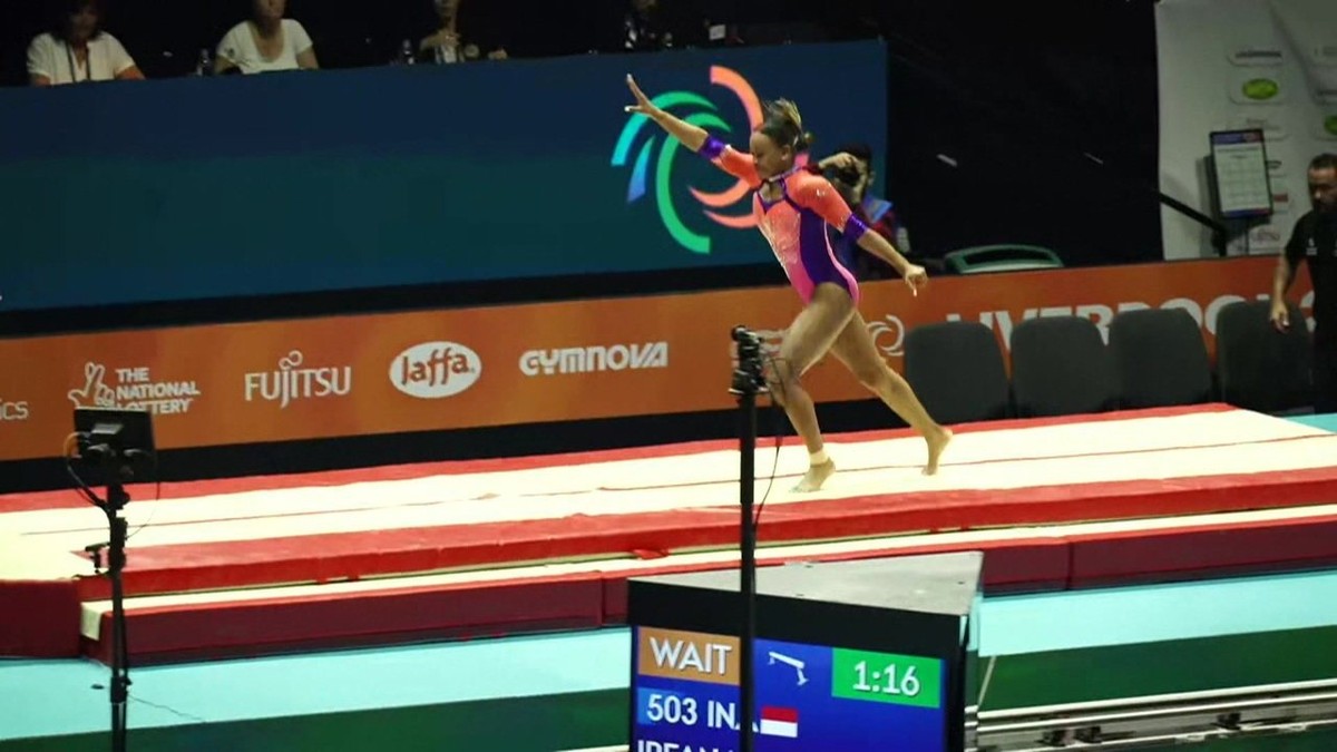 Técnico vê Rebeca "bem calejada" para superar susto no salto do Mundial ...
