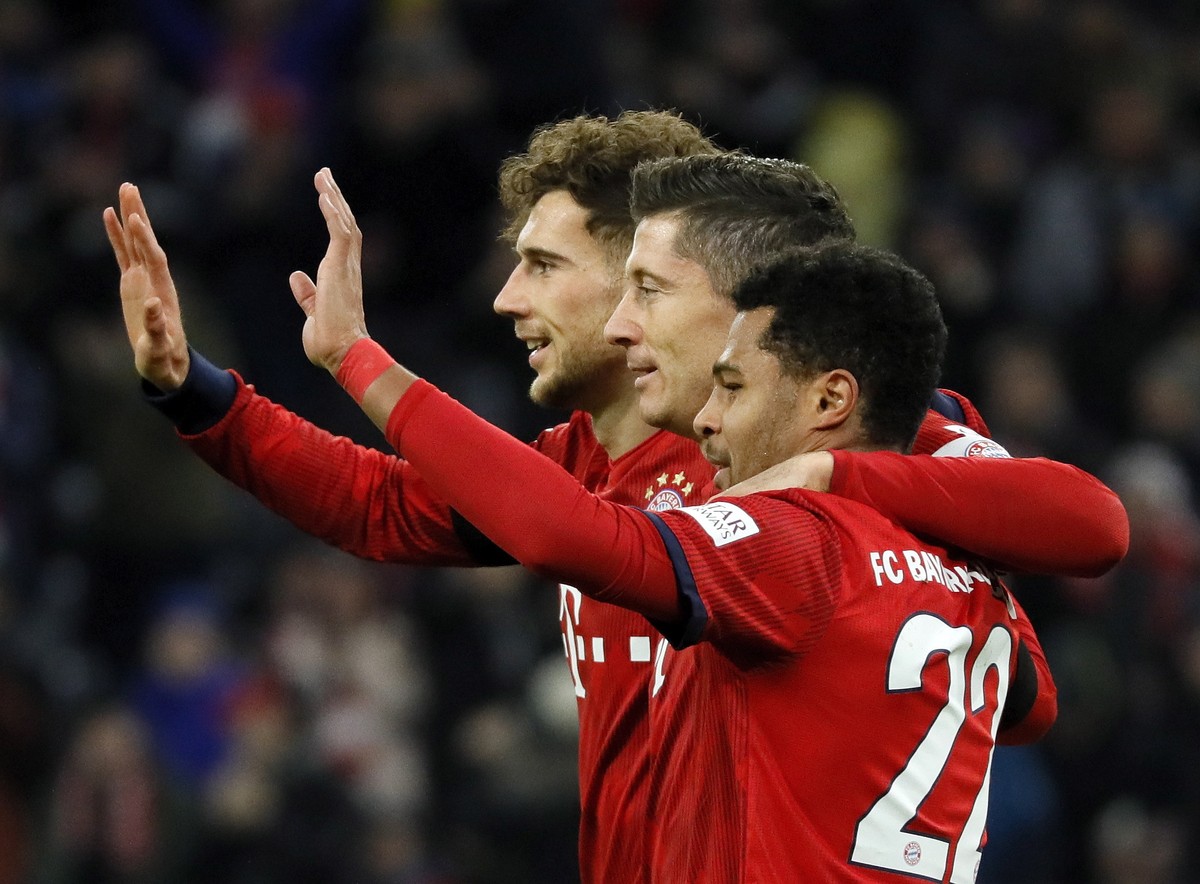 Bayern de Munique volta a vencer no Alemão, recupera 2º lugar e se ...