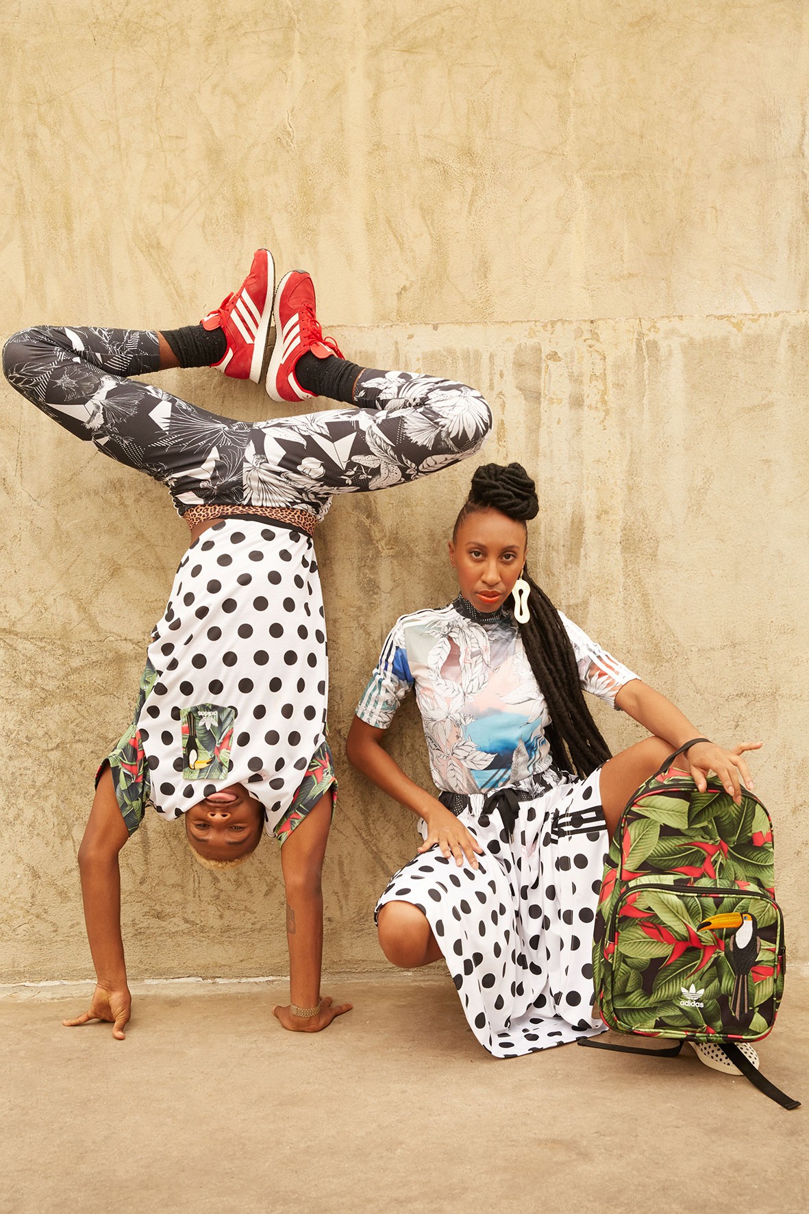 Aumenta o som! A nova coleção da Farm com a Adidas é inspirada na ...