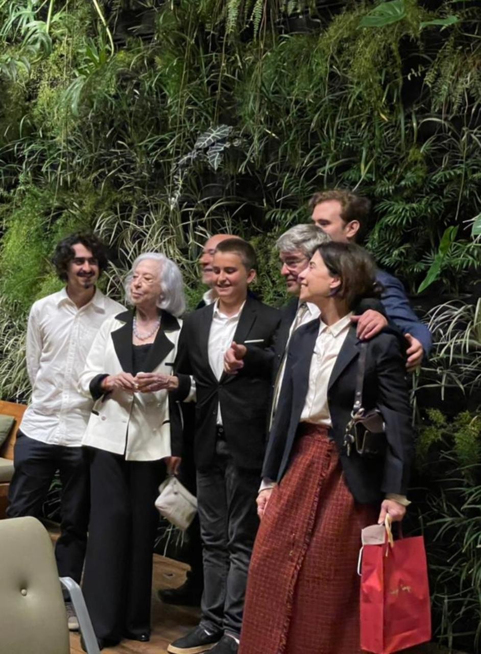 Cenas de uma festa para Fernanda do Brasil | Ancelmo - O Globo