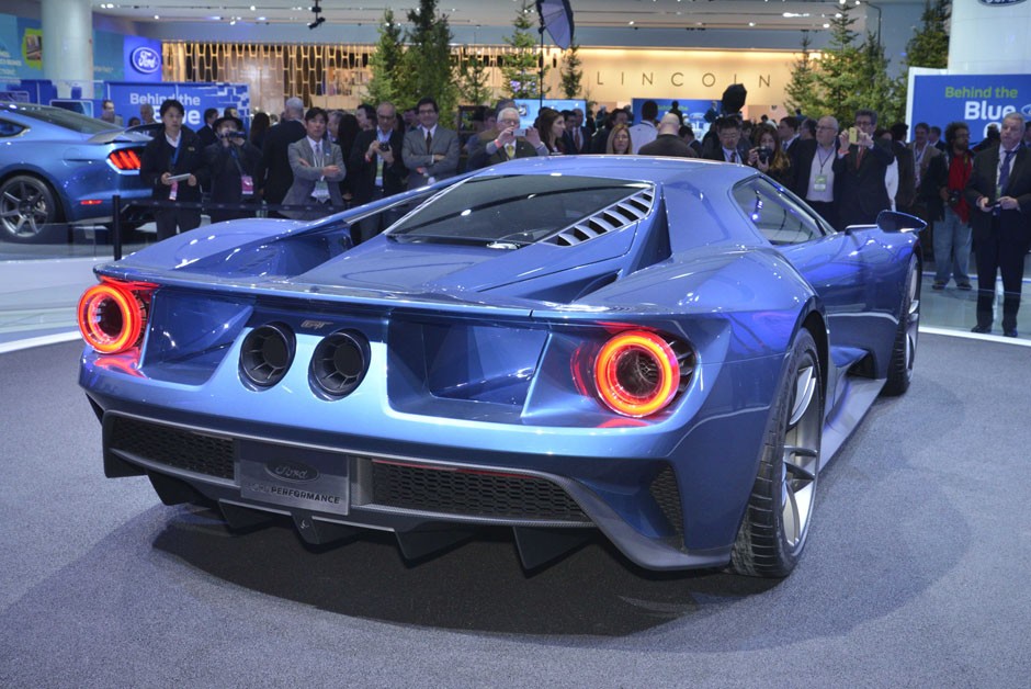 Vídeo: conheça os bastidores da criação do novo Ford GT | Carros ...