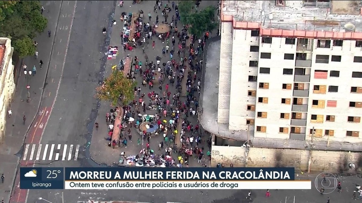 Morre Mulher Baleada Durante Ação Da Gcm Na Cracolândia São Paulo G1