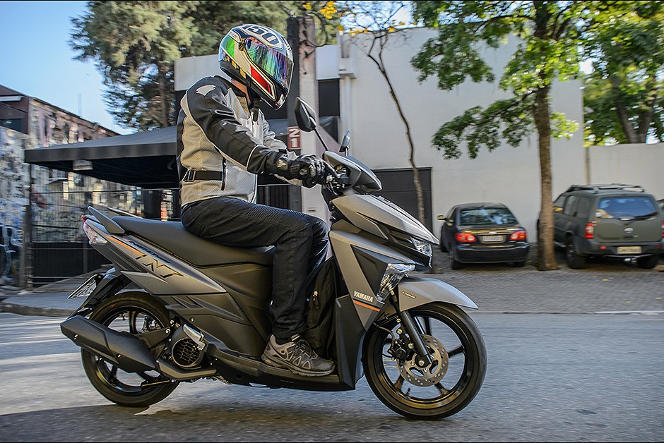 Avaliação: Yamaha Neo 125 | Testes | autoesporte