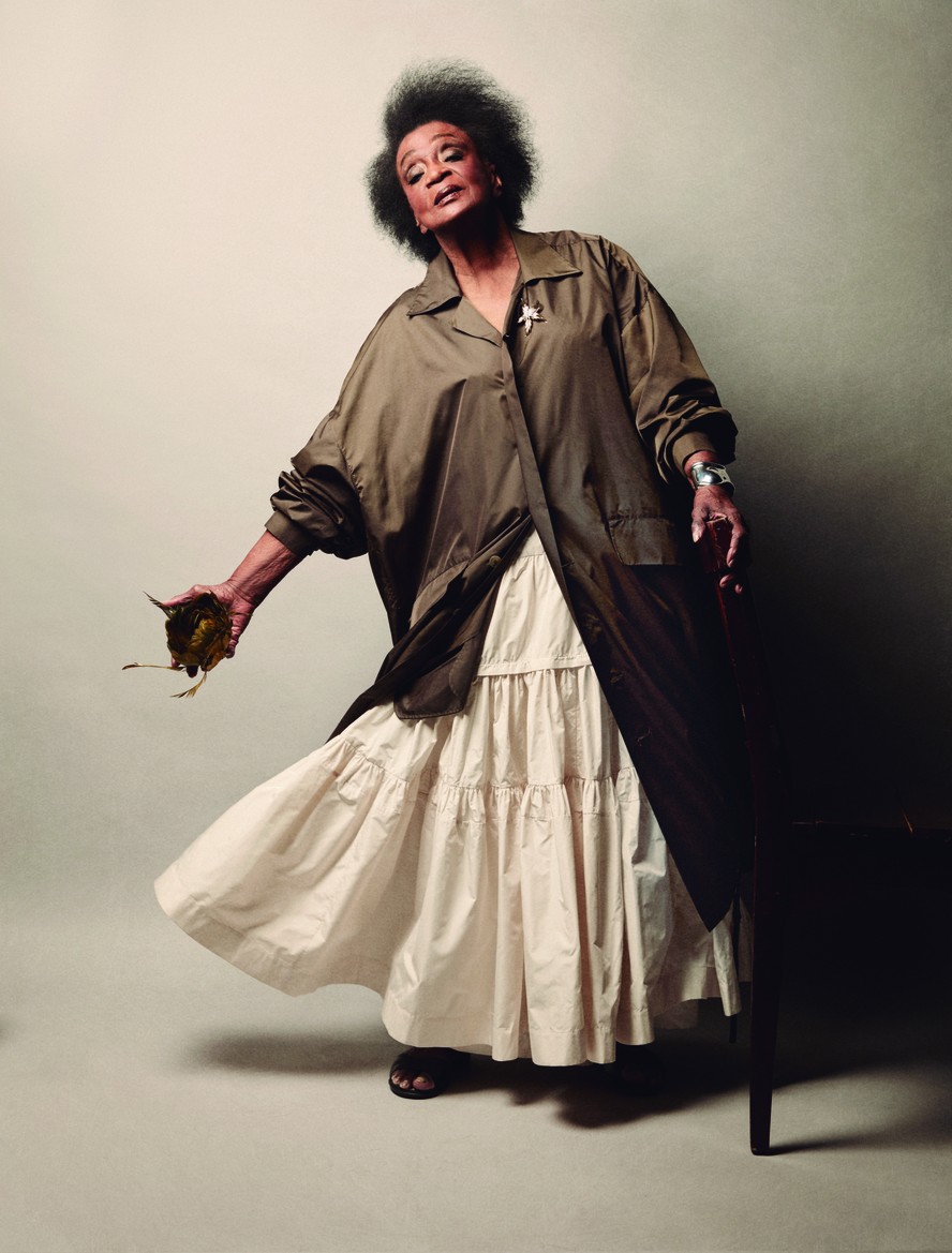 Léa Garcia deixa três filhos, três netos, dois bisnetos e uma tataraneta