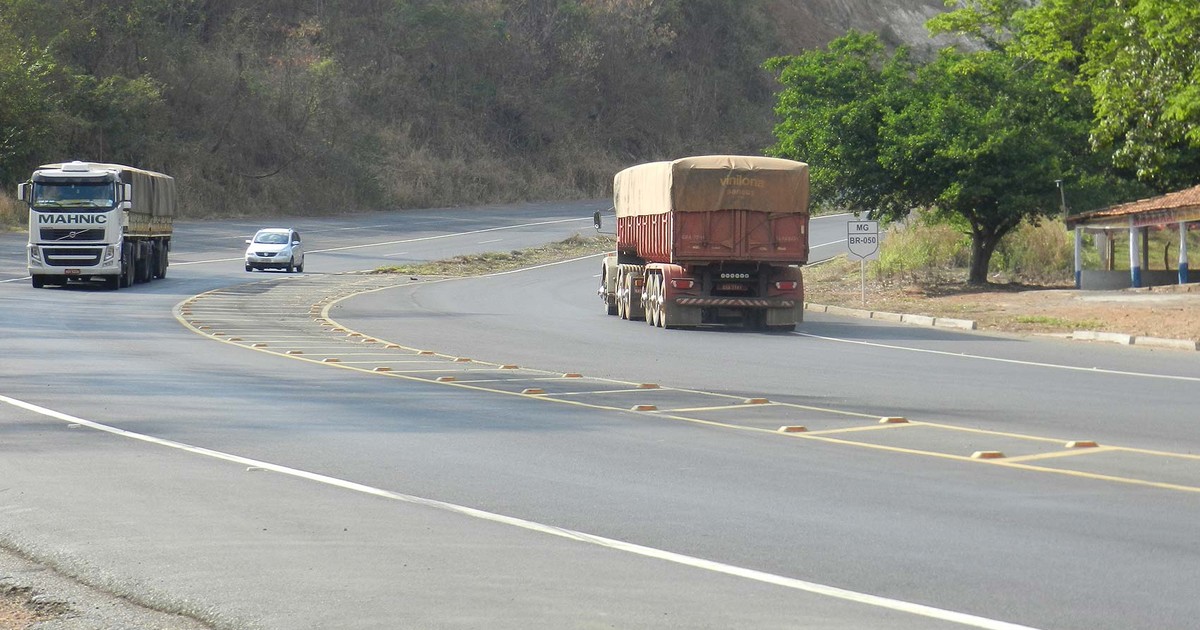 G1 - Contrato de concessão da BR-050 entre Goiás e Minas Gerais é ...