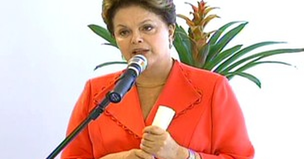G1 - Dilma diz que dobrará escolas em tempo integral até o fim do ano ...