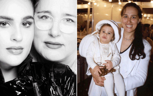 Lívian Aragão exalta a mãe na rede social: "Minha maior inspiração ...