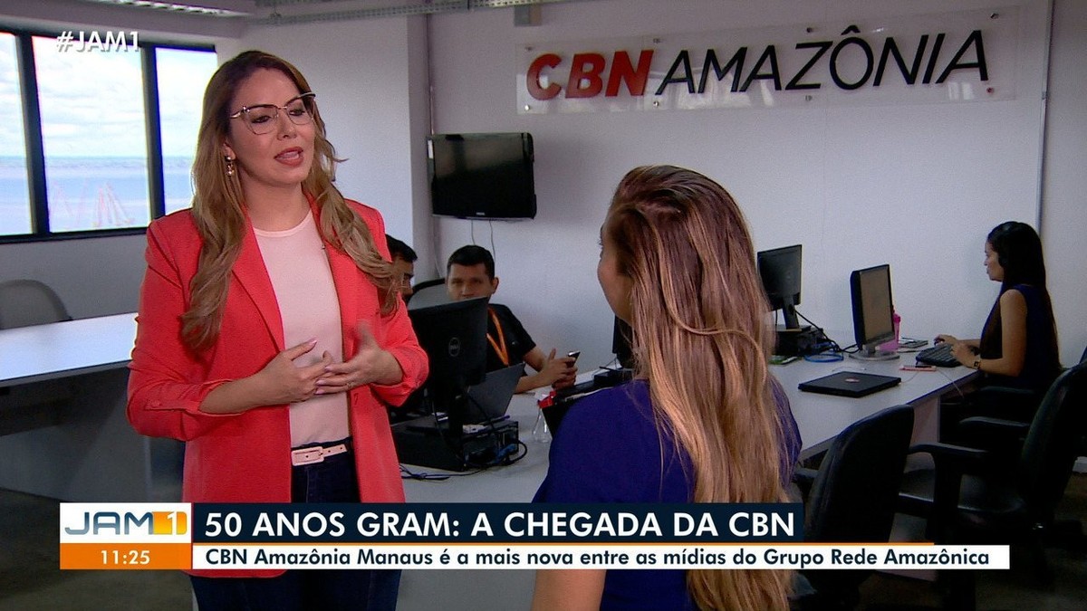 CBN Amazônia é a mais nova mídia do grupo Rede Amazônica, que completa ...