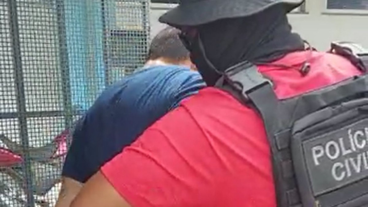 Homem é Preso Suspeito De Estuprar Três Filhas Em Manaus Amazonas G1