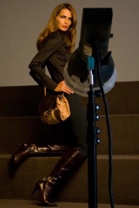 Fernanda Motta: campanha inverno 2009 - Patrícia Kogut, O Globo