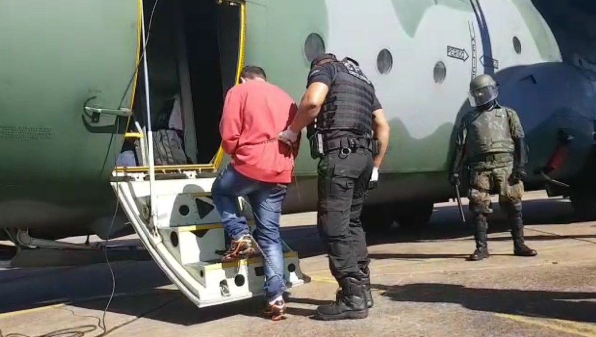 Parte Dos Chefes De Facções Criminosas Do Rs Será Mantida Em Presídios