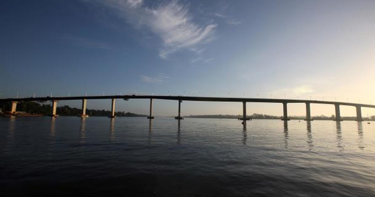 G1 - No Pará, ponte sobre o Rio Moju é reaberta - notícias em Pará