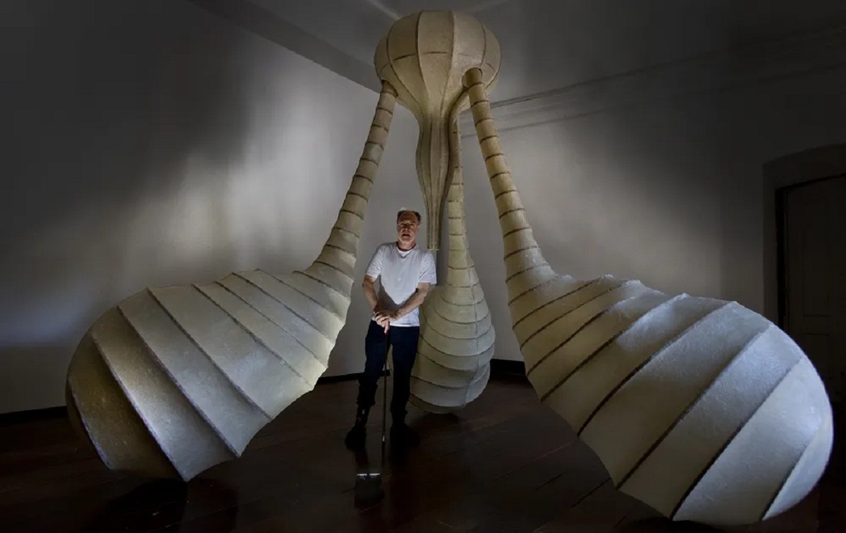 Morre Angelo Venosa Artista Plástico Que Usava O Fantástico Nas