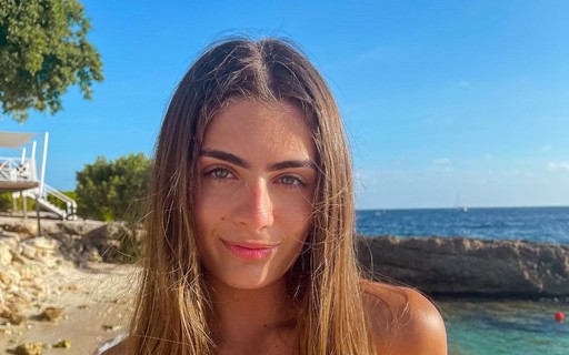 Filha de Cesar Filho e Elaine Mickely esbanja beleza em por do sol no ...