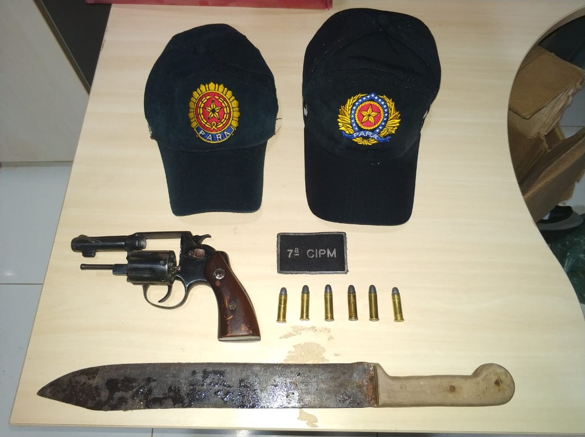 Homem é Preso Por Porte Ilegal De Arma E Corrupção Ativa Em Novo
