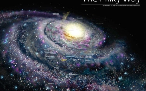 Baixe de graça este pôster impressionante da Via Láctea - Revista ...