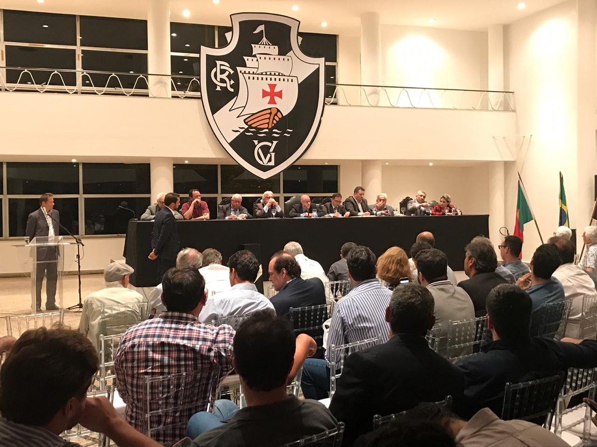 Conselho Deliberativo do Vasco aprova adequações do estatuto do clube ...