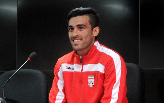 Reserva, meia do Irã alerta para opções do grupo: "Temos alternativas ...