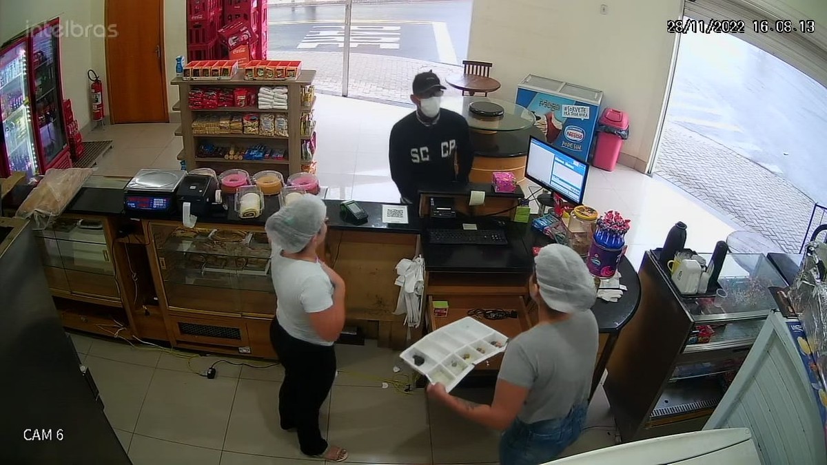 Homem Suspeito De Render Funcionárias Em Roubo A Padaria é Preso Em