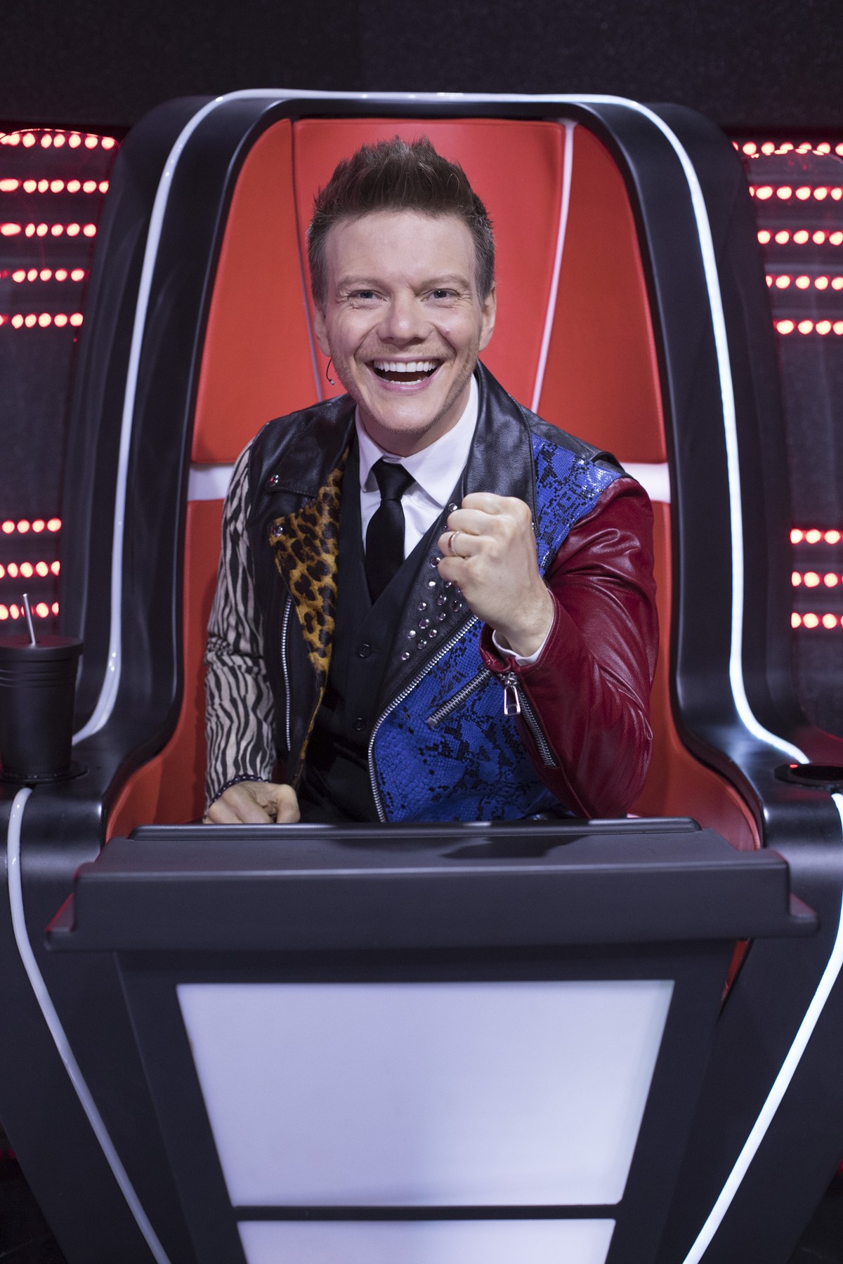 Michel Teló define expectativa para estrear como quinto técnico no 'The ...