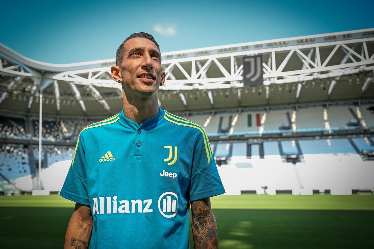 Di María é apresentado na Juventus: “O clube mais importante e vencedor ...