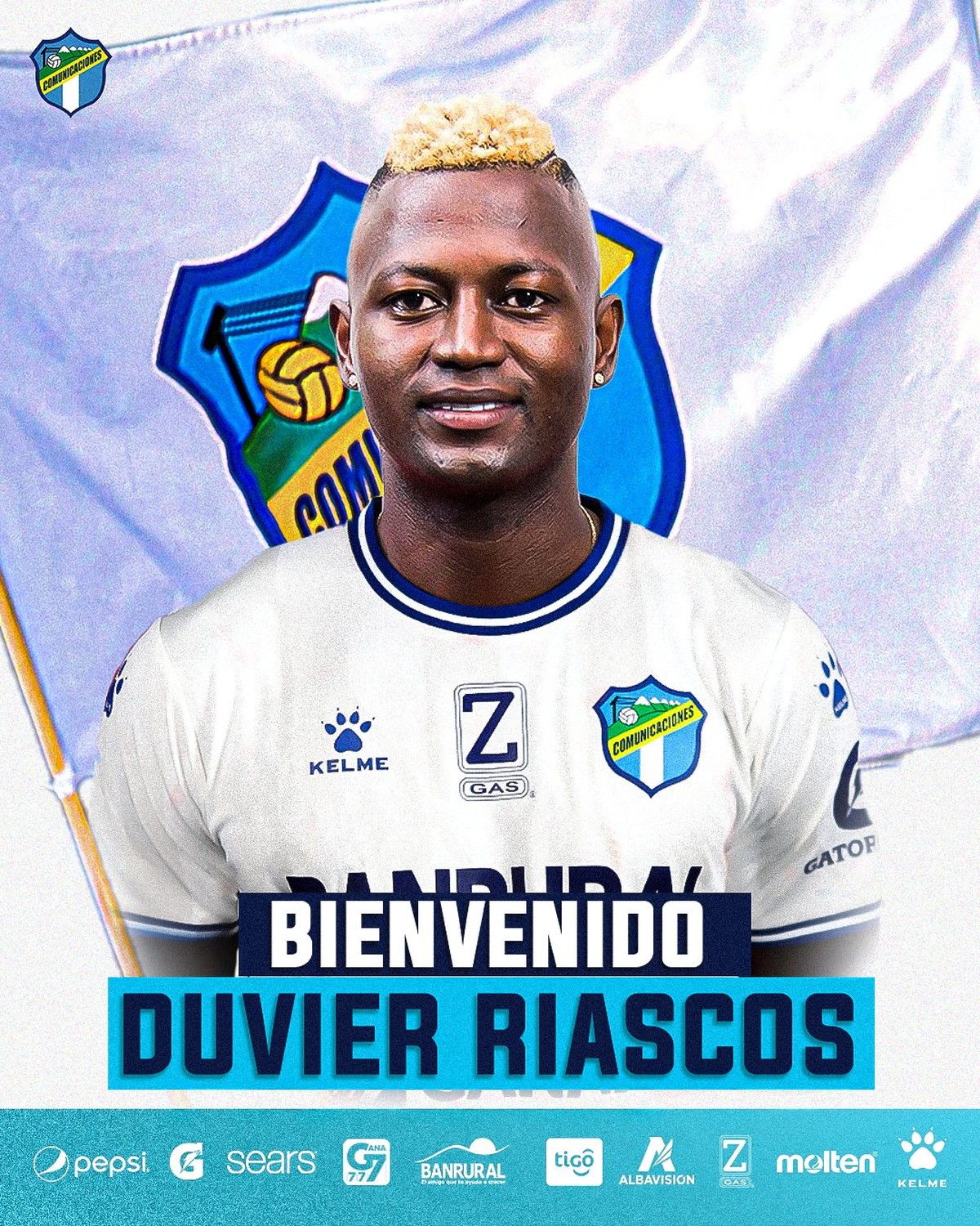 Clube da Guatemala anuncia a contratação de Riascos, ex-Vasco e ...