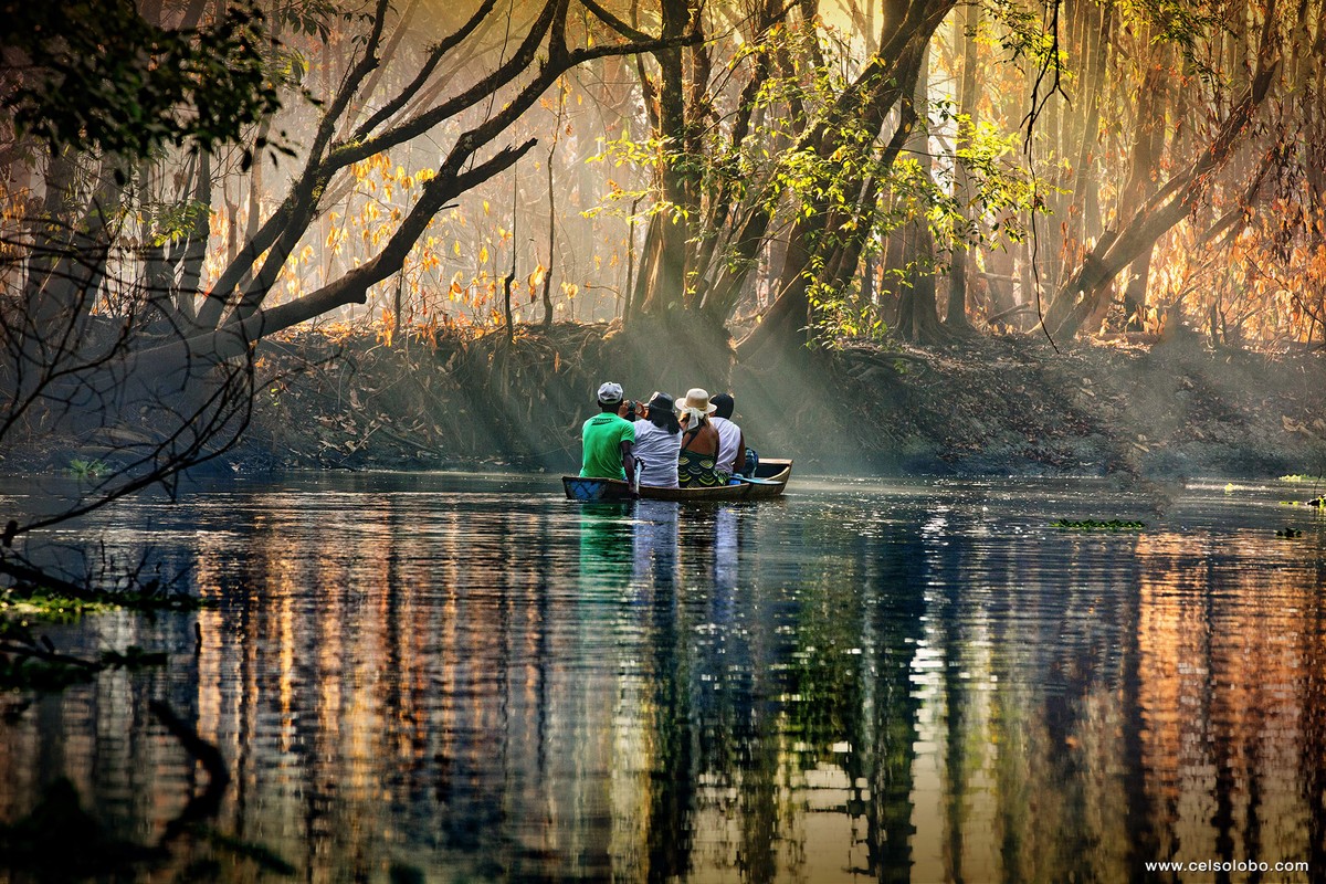 Fotografia do Rio Caraparu, no Pará, é selecionada para exposição na ...