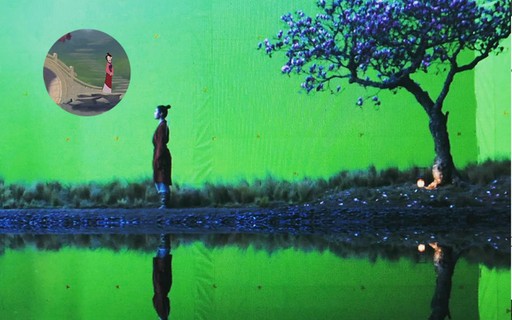 Diretora mostra primeira foto do set de 'Mulan' - Quem | Séries e filmes