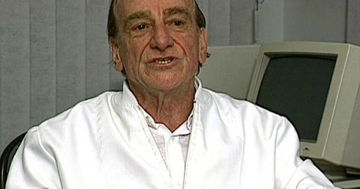 Jornal Nacional - Morre, aos 81 anos, o médico Henrique Walter Pinotti