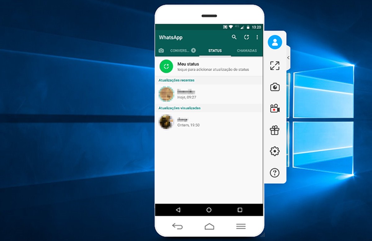 Como ver Status do WhatsApp no PC | Dicas e Tutoriais | TechTudo