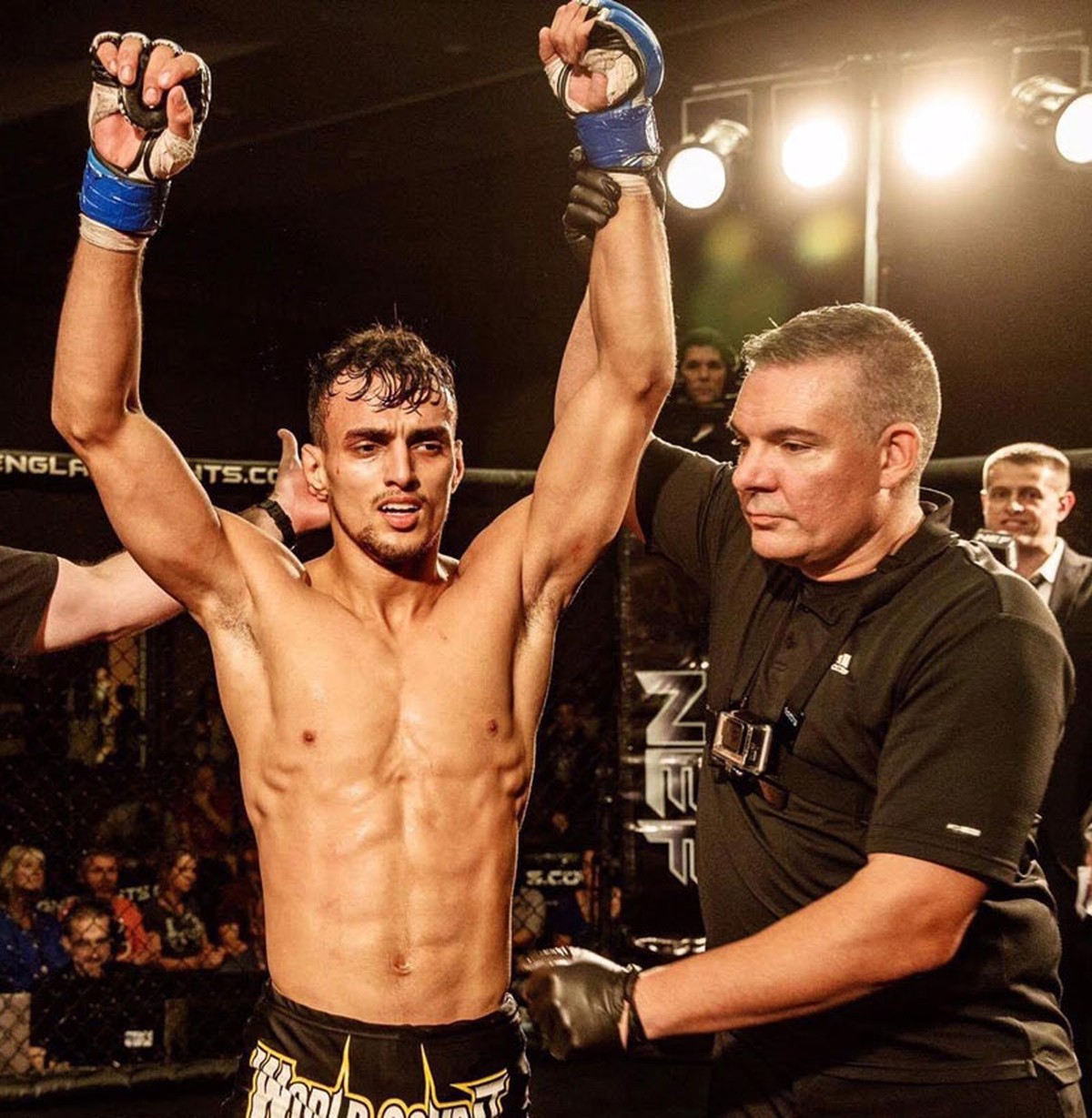 Do quartinho da academia ao templo do esporte: MMA muda vida de ...
