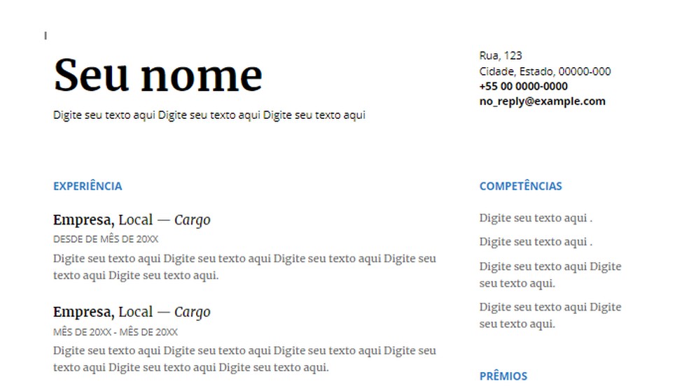 Google Docs: sete modelos de documentos práticos para o dia a dia ...