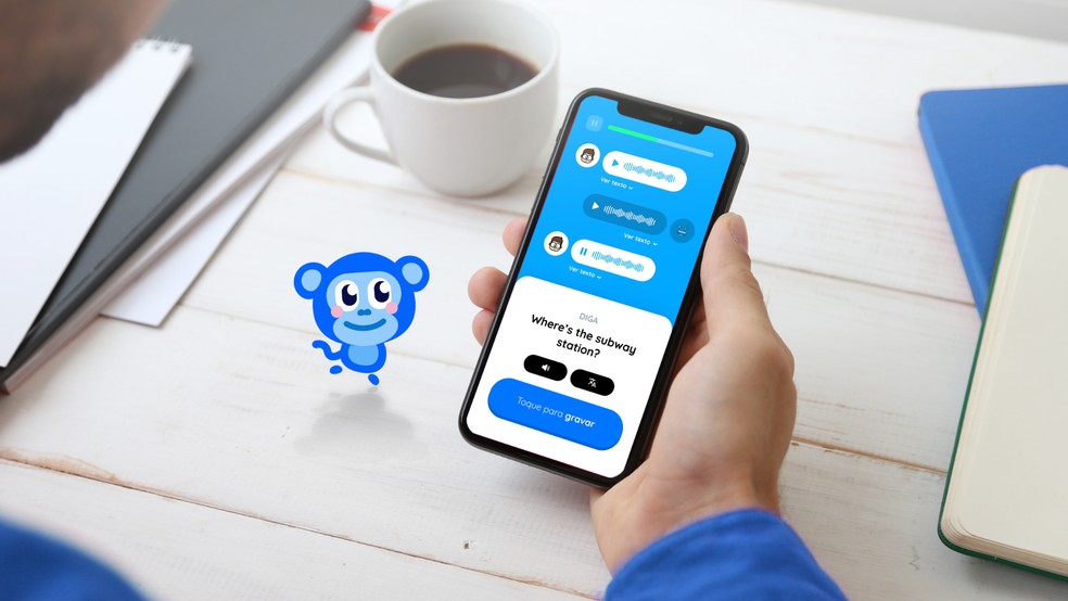 Como usar o aplicativo Falou para aprender inglês pelo celular ...