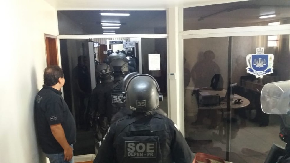 Presos Ficam Feridos Em Tentativa De Fuga Na Cadeia De Pato Branco Diz