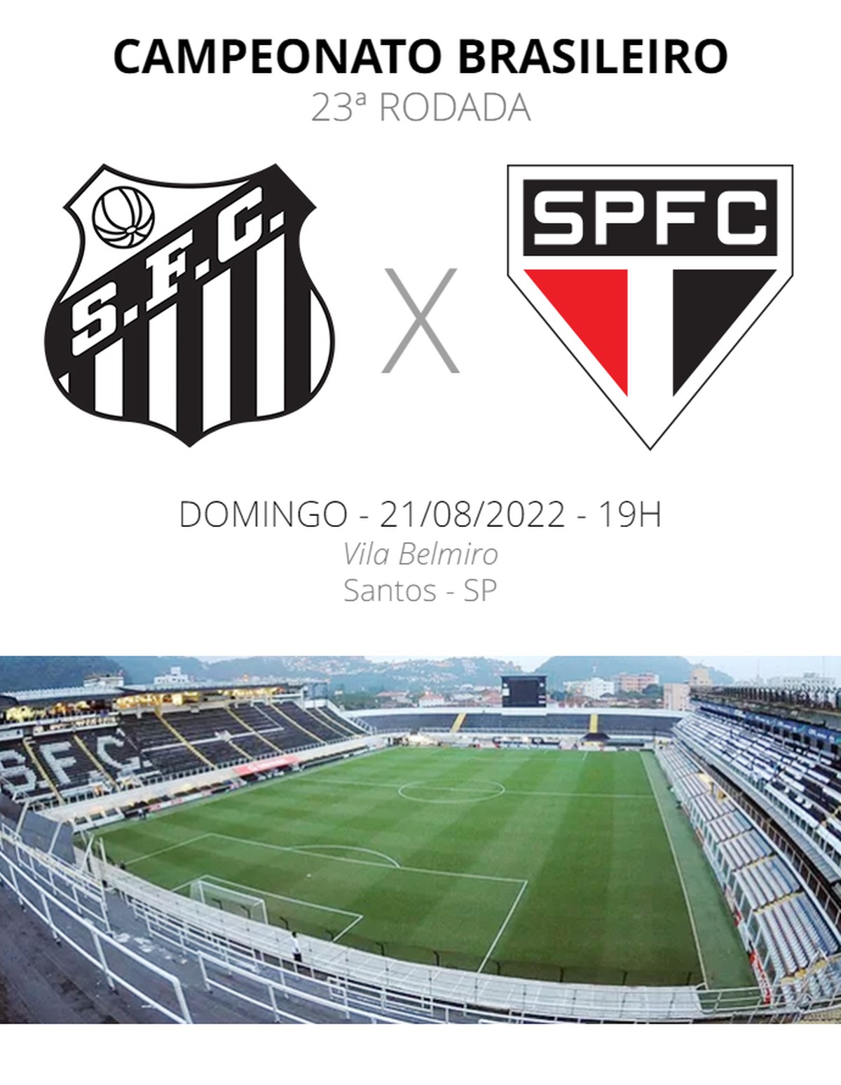 Santos x São Paulo: veja onde assistir, escalações, desfalques e ...