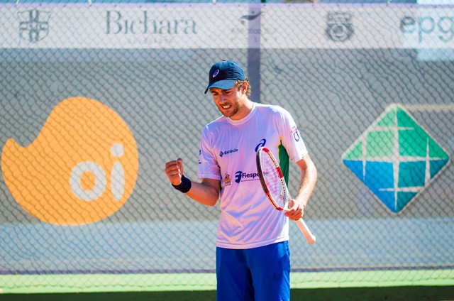 Demoliner, Monteiro, Oliveira e Xavier, da Tennis Route, confirmados no ...